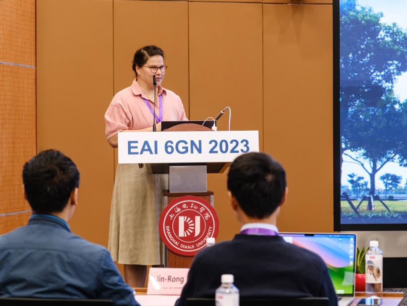 EAI 6GN 2023国际会议在我校成功举办